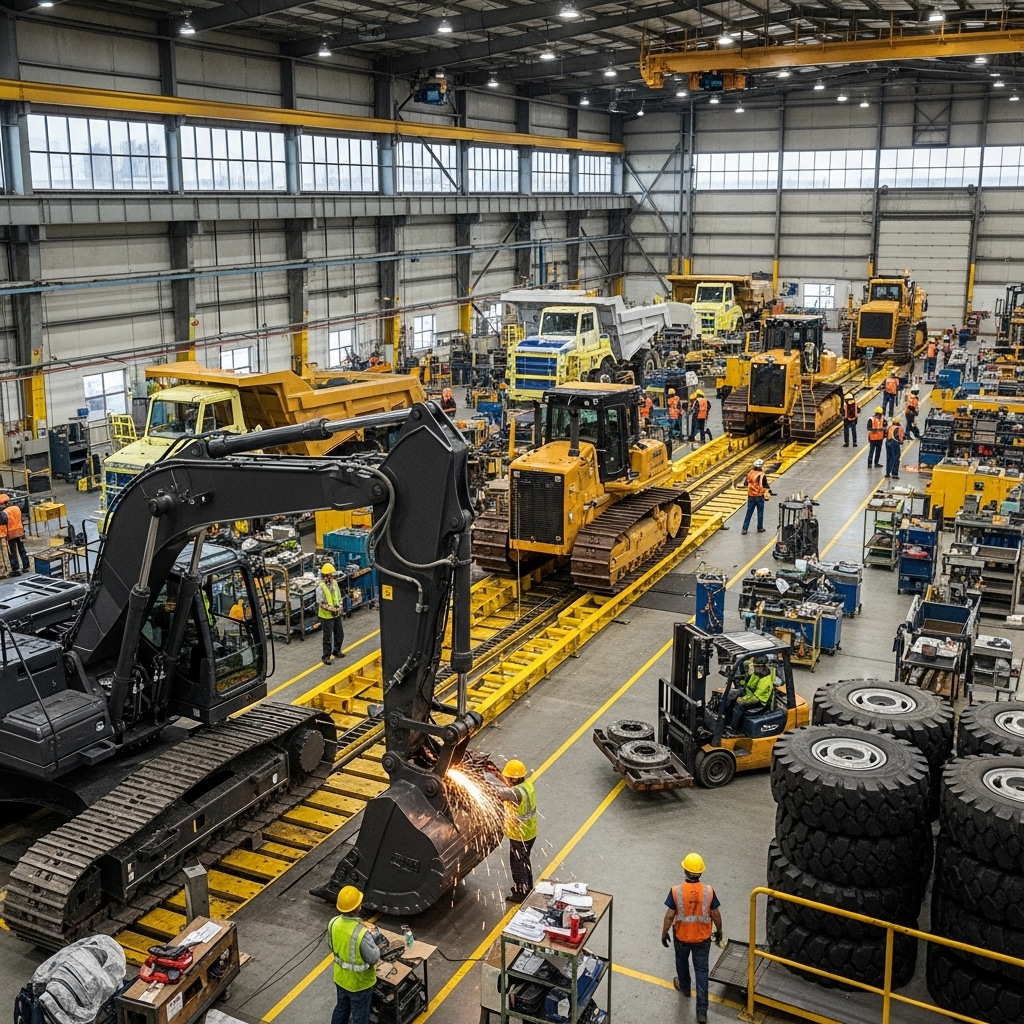 Heavy Equipment Manufacturing – Southern Steel and Pipe